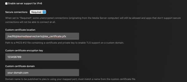 How to Set Up a Let’s Encrypt Certificate for Plex Media Server using a ...
